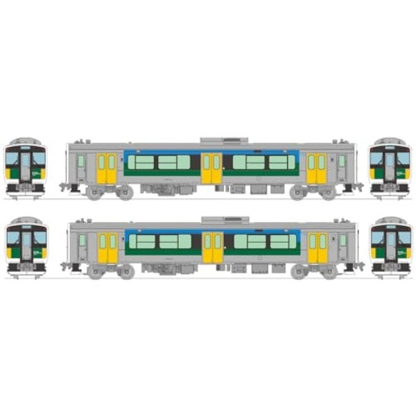 332671 鉄道コレクション JRキハE130形100番代 (久留里線) 2両セット| Central Line セントラルライン