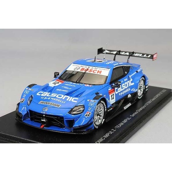 SGT021 1/43 CALSONIC IMPUL Z No.12 TEAM IMPUL Series Champion GT500 Cl – Central Line セントラルライン