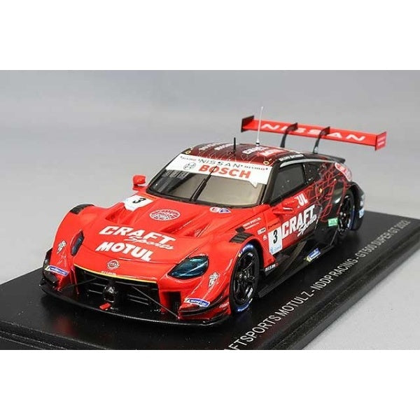 SGT022 1/43 CRAFTSPORTS MOTUL Z No.3 NDDP RACING GT500 SUPER GT 2022Ka – Central Line セントラルライン