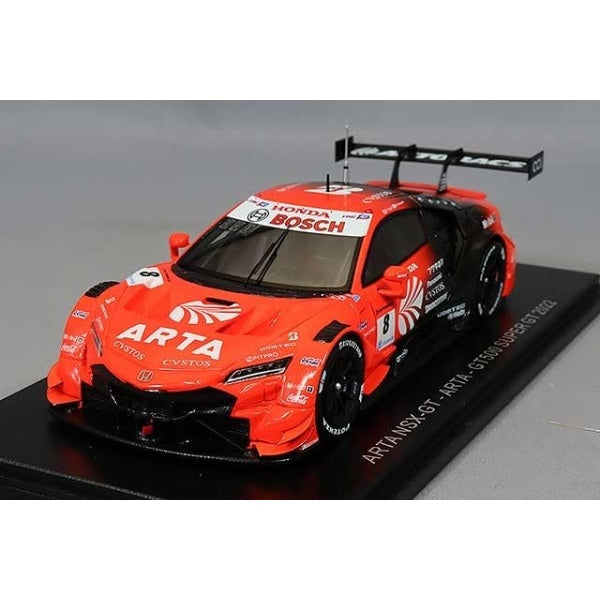 SGT023 1/43 ARTA NSX-GT No.8 ARTA GT500 SUPER GT 2022Tomoki Nojiri - N – Central Line セントラルライン