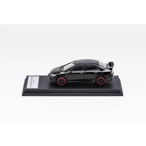 LL-021-85 GCD 1/64 Honda Civic Type-R FD2 (RHD) BLACK| Central Line セントラルライン