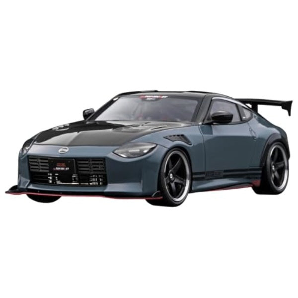 IG3388 IGモデル 1/18 TOP SECRET Fairlady Z (RZ34) Stealth Gray| Central Line セントラルライン