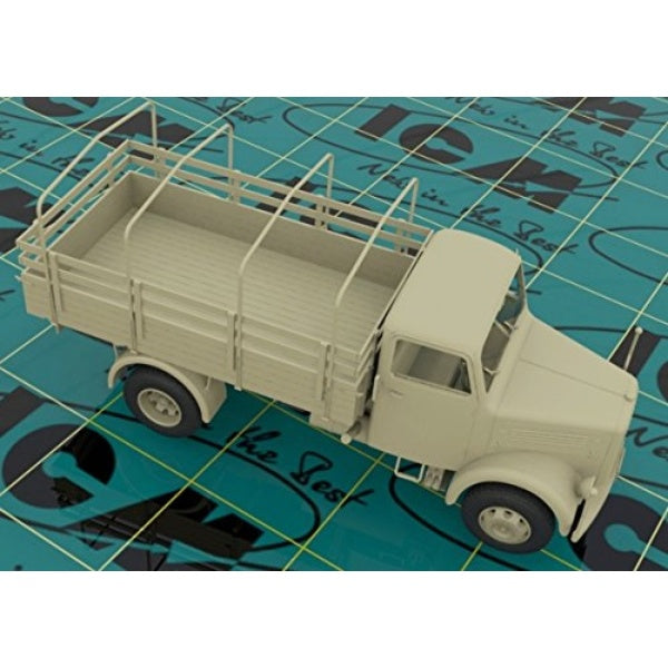 35454 ICM 1/35 ドイツ KHD A3000 トラック| Central Line セントラルライン