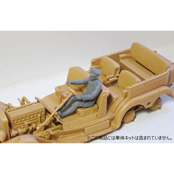 35642 ICM 1/35 ドイツ軍ドライバー(1939-1945)| Central Line セントラルライン