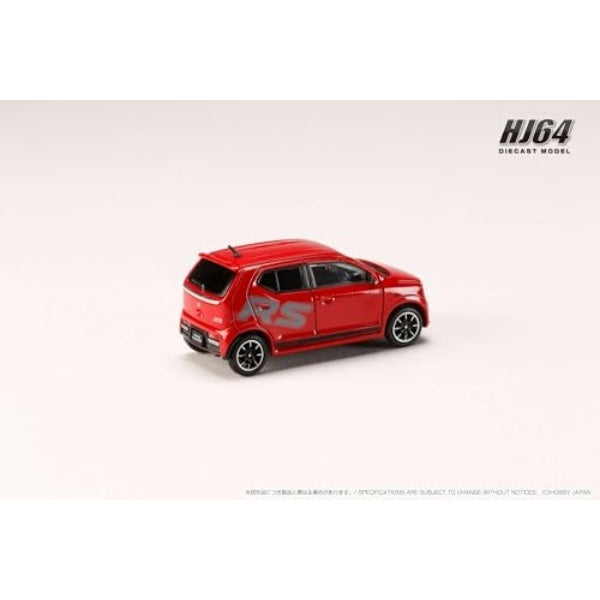 HJ642070BR HJ64 1/64 スズキ アルト ターボ RS (HA36S) RS デカールチューン ピュアレッド| Central ...
