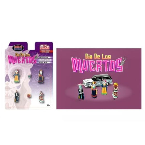 AD-76527MJ ターマックワークス 1/64 Figure Set - DOTD 2| Central Line セントラルライン