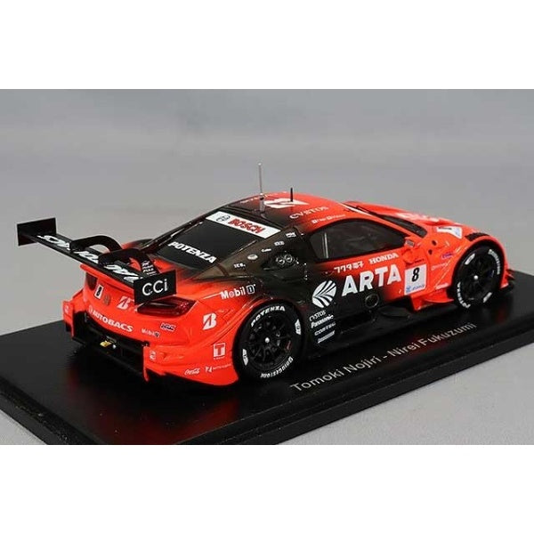 SGT023 1/43 ARTA NSX-GT No.8 ARTA GT500 SUPER GT 2022Tomoki Nojiri - N – Central Line セントラルライン