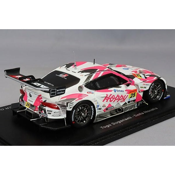 SGT076 1/43 HOPPY Schatz GR Supra GT No.25 HOPPY team TSUCHIYA GT300 S ...