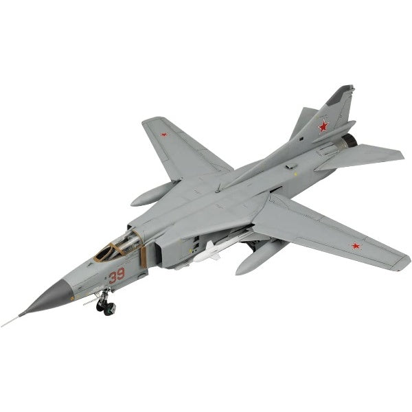 TPA-19 プラッツ/イタレリ 1/48 1/48 ソ連空軍戦闘機 MiG-23MF フロッガーB 'ソビエト連邦空軍' – Central ...