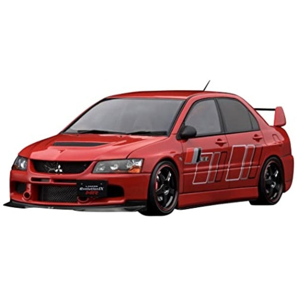 IG2374 IGモデル 1/18 Mitsubishi Lancer Evolution IX MR (CT9A) Red ...