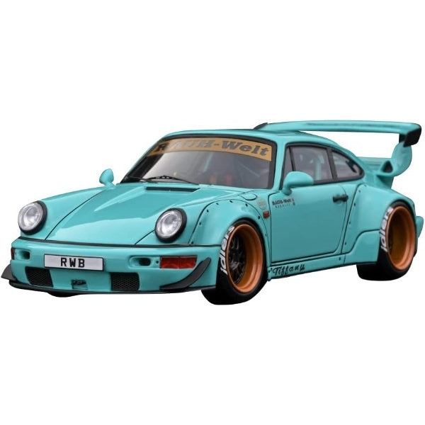 IG2516 IGモデル 1/43 RWB 964 Light Blue – Central Line セントラルライン