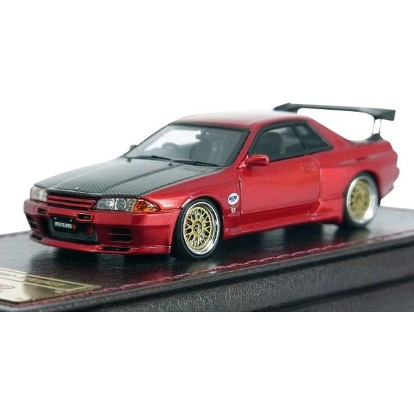 IG2690 IGモデル 1/64 Nissan Skyline GT-R Nismo (R32) Red Metallic ...