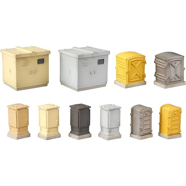 MS058 1/80 継電箱/キュービクル| Central Line セントラルライン