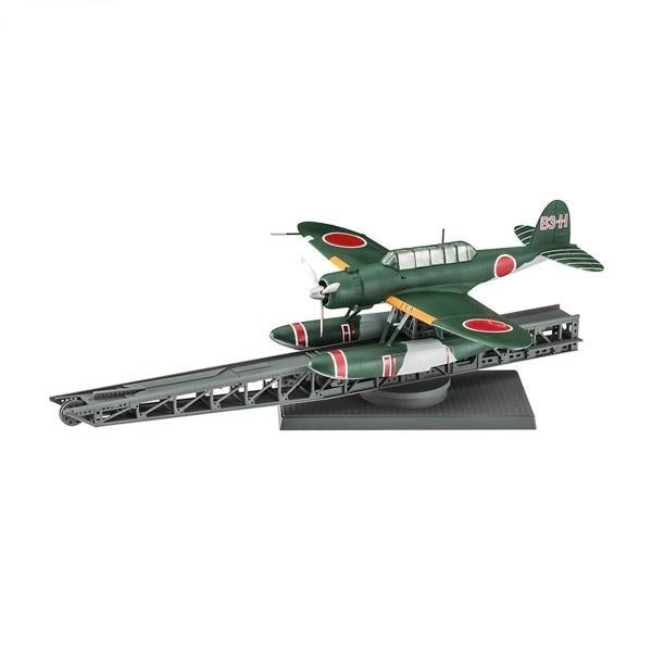 02416 1/72 愛知 E13A1 零式水上偵察機 11型 '金剛搭載機' w/カタパルト – Central Line セントラルライン