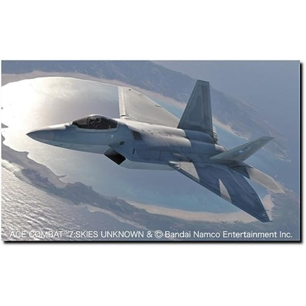 SP571 1/48 「エースコンバット7 スカイズ・アンノウン」 F-22 ラプター 'メビウス1(IUN仕様)' – Central ...