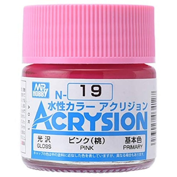 N019 ピンク(桃) – Central Line セントラルライン