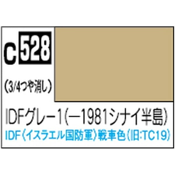 新価格) C528 IDFグレー1(-1981シナイ半島) – Central Line セントラルライン