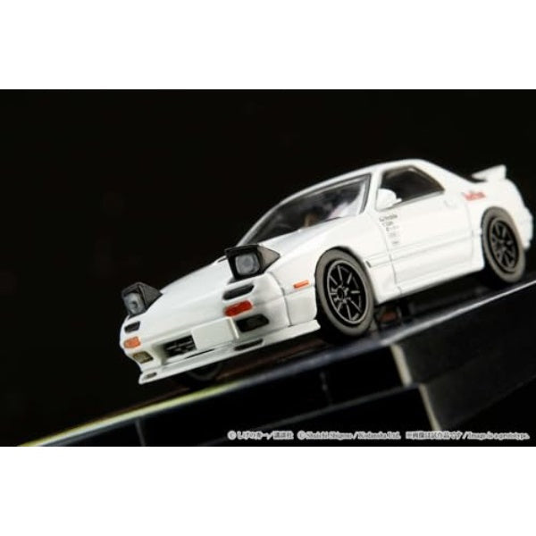 HJ643043D 1/64 MAZDA RX-7 (FC3S) ∞ / 頭文字 D VS 須藤 京一 高橋 涼介ドライバーフィギュア付き – Central Line セントラルライン